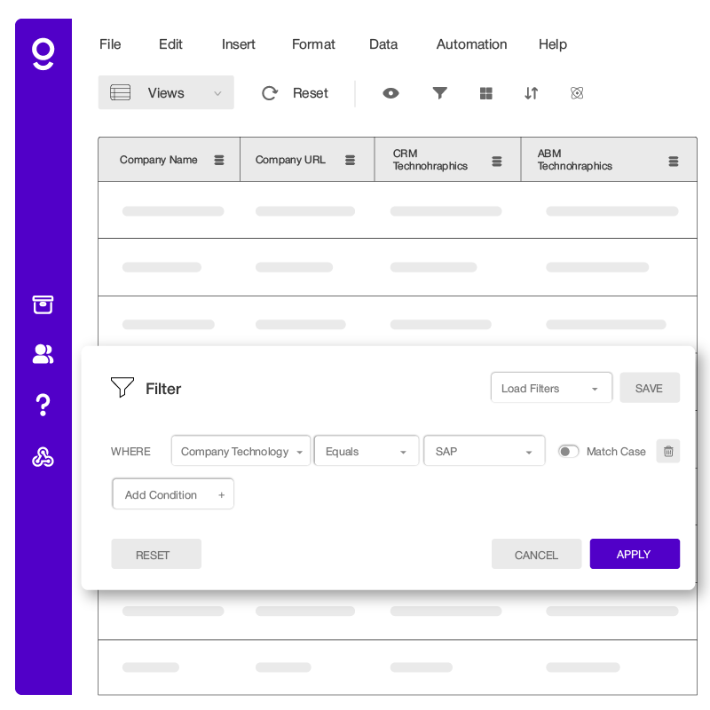 Technographic Data - Thomson Data